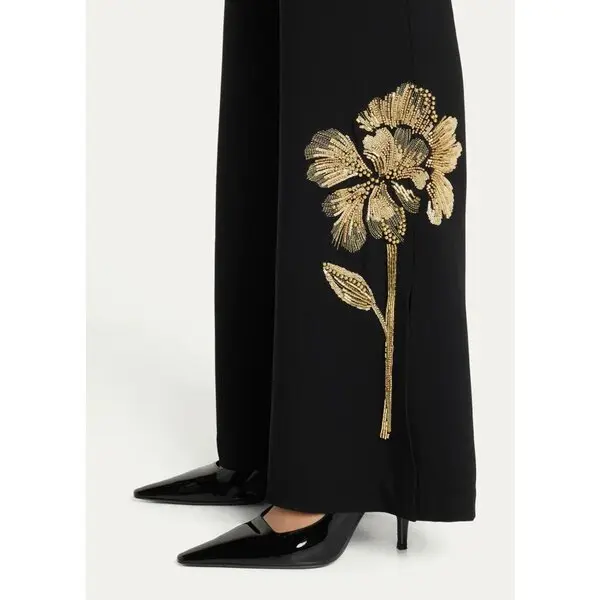 Cinq À Sept Gilded Peony Jax Pants