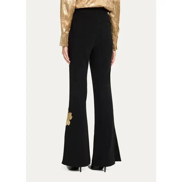 Cinq À Sept Gilded Peony Jax Pants