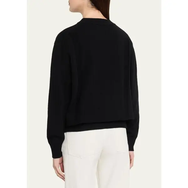 Plan C Wool-cashmere Crewneck Sweater