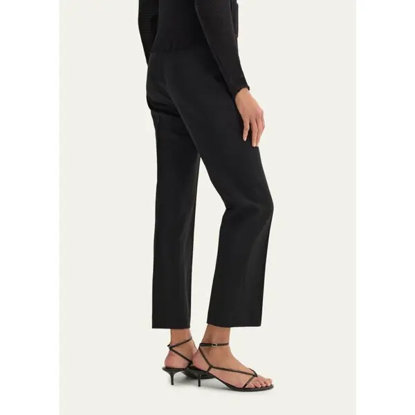 RÓHE Straight-leg Ankle Cigarette Trousers