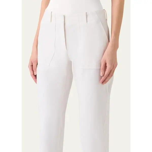 Akris Franco Cargo Cropped Pants