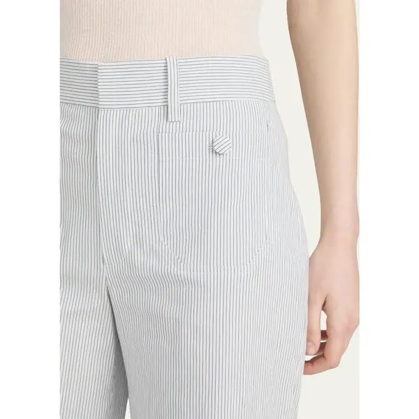 FRAME The Stripe Modernist Pocket Trousers