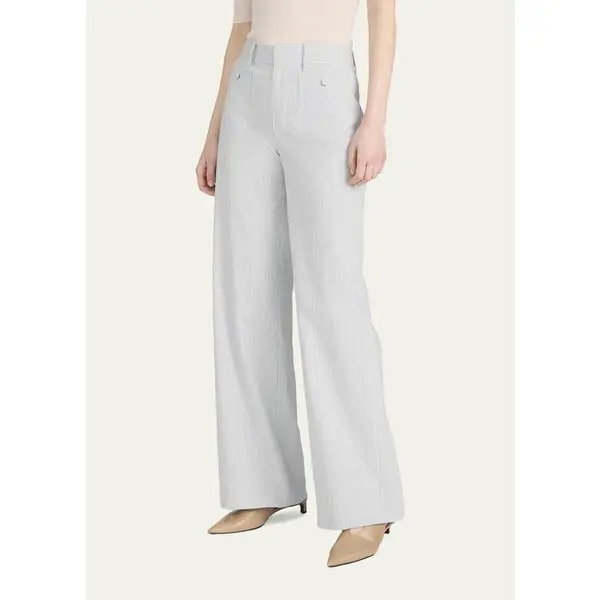 FRAME The Stripe Modernist Pocket Trousers