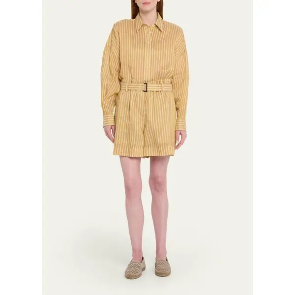 Brunello Cucinelli Suede Eyelet Espadrille Flats