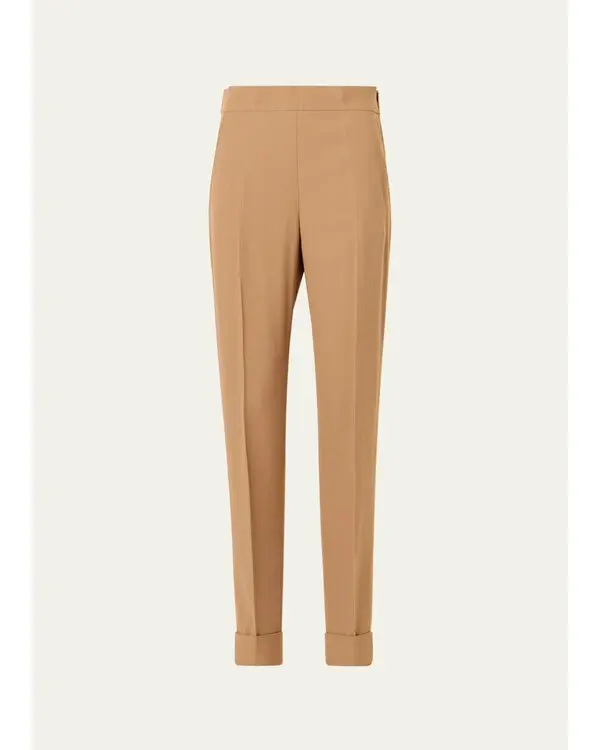 Akris Chris Tapered Ankle Length Pants