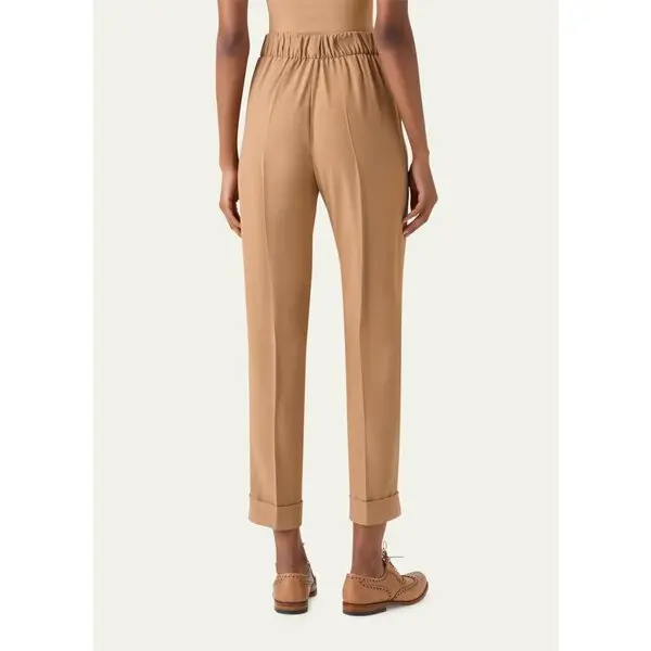 Akris Chris Tapered Ankle Length Pants