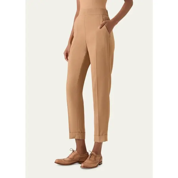 Akris Chris Tapered Ankle Length Pants