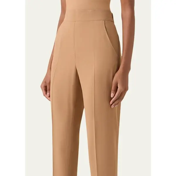 Akris Chris Tapered Ankle Length Pants