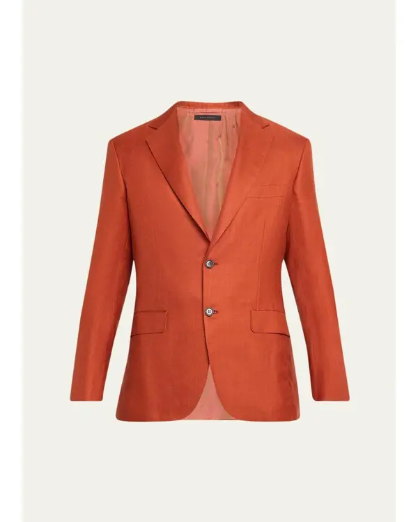 Brioni Plume Single-breasted Blazer
