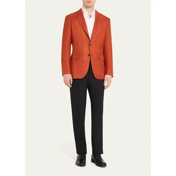 Brioni Plume Single-breasted Blazer