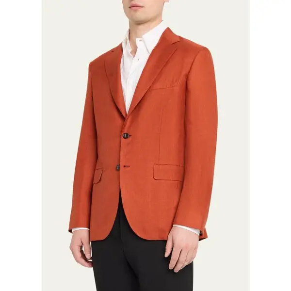 Brioni Plume Single-breasted Blazer