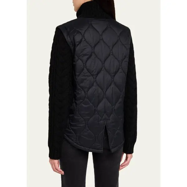 Veronica Beard Patra Quilted Wool-blend Jacket