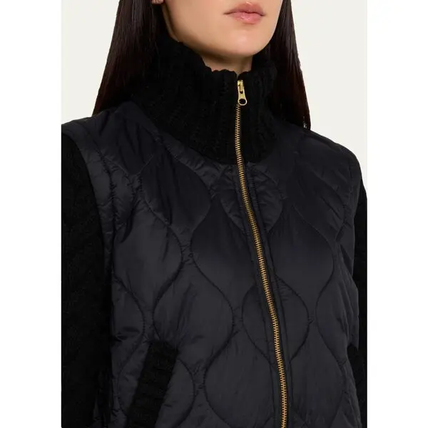 Veronica Beard Patra Quilted Wool-blend Jacket