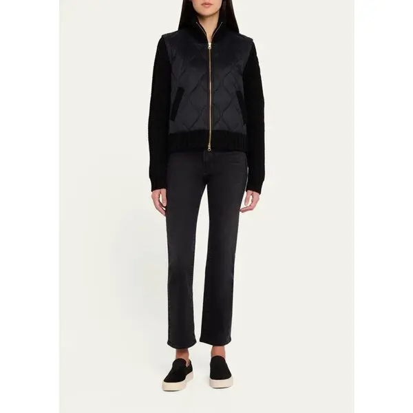 Veronica Beard Patra Quilted Wool-blend Jacket