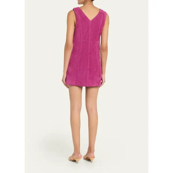 Ulla Johnson Sloane Suede Mini Dress