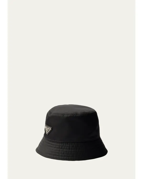 Prada Re-nylon Bucket Bag - Nero