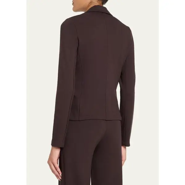 Majestic Filatures Single-breasted French Terry Blazer