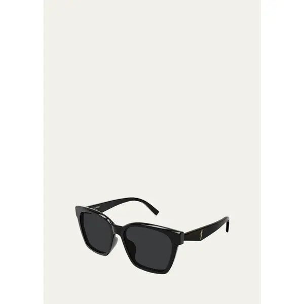 Saint Laurent 57mm Acetate Square Sunglasses