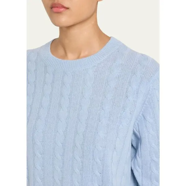 Marc Jacobs Open Back Bow Cable Sweater
