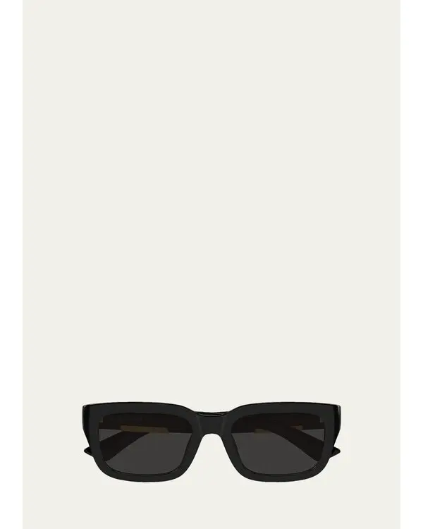 Bottega Veneta 54mm Bio-injected Square Sunglasses
