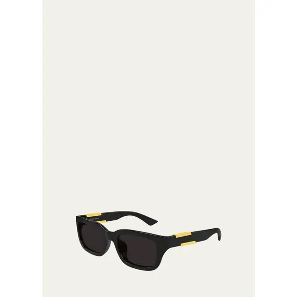 Bottega Veneta 54mm Bio-injected Square Sunglasses