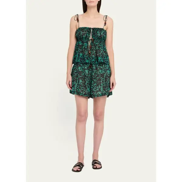 Ulla Johnson Bijou Coverup Shorts