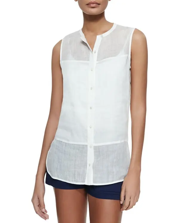 Ulla Johnson Bijou Coverup Shorts