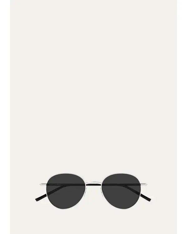 Saint Laurent Sl 865 Metal Round Sunglasses
