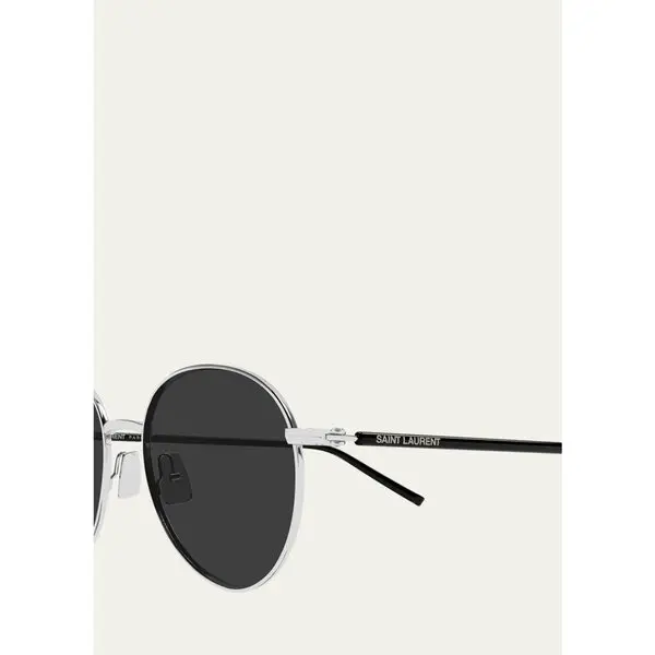 Saint Laurent Sl 865 Metal Round Sunglasses