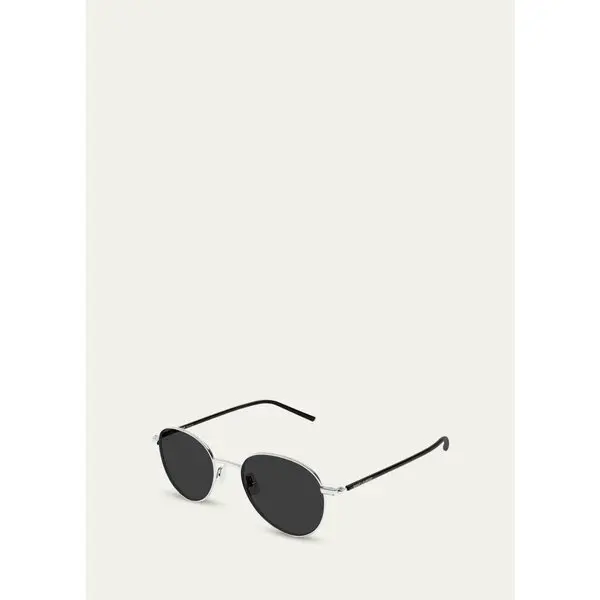 Saint Laurent Sl 865 Metal Round Sunglasses