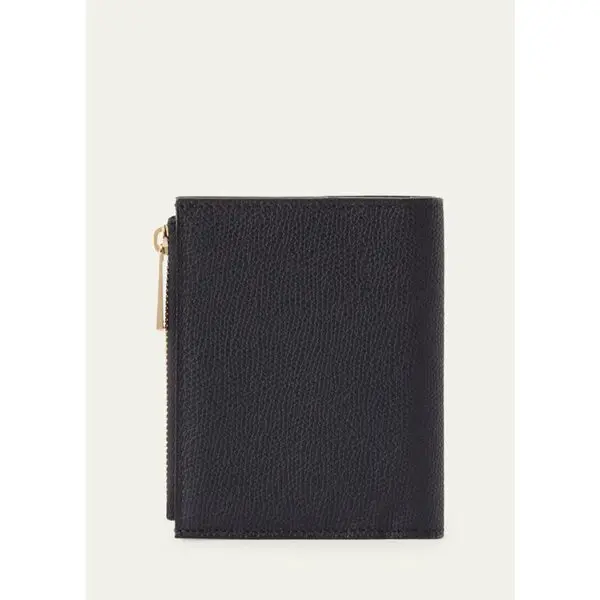VALEXTRA Brera Bifold Leather Wallet