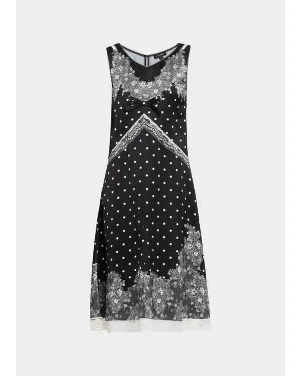 Marc Jacobs Trompe L'oeil Slip Midi Dress