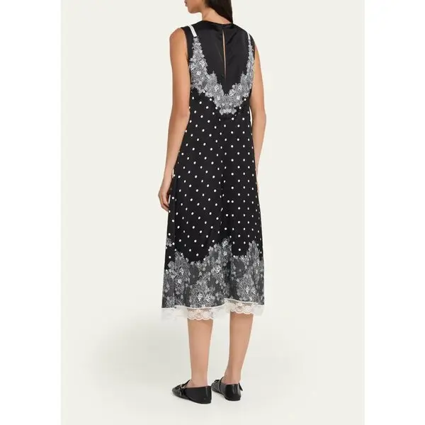 Marc Jacobs Trompe L'oeil Slip Midi Dress