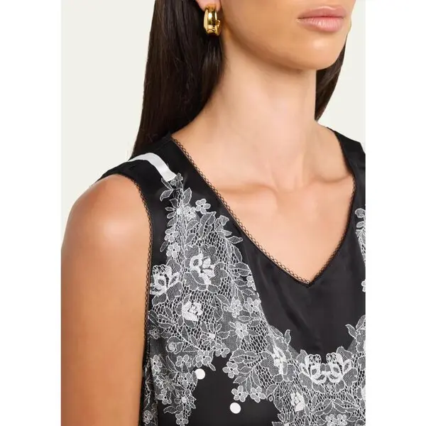 Marc Jacobs Trompe L'oeil Slip Midi Dress