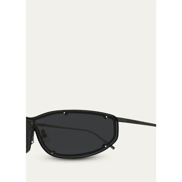 Saint Laurent Sl 807 Rimless Shield Sunglasses