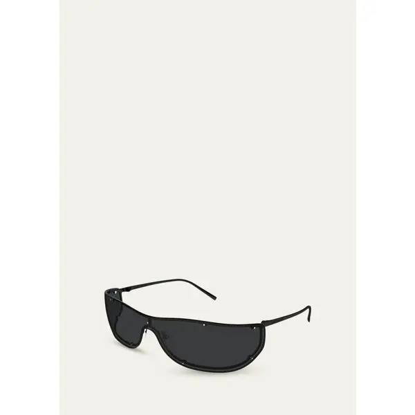 Saint Laurent Sl 807 Rimless Shield Sunglasses