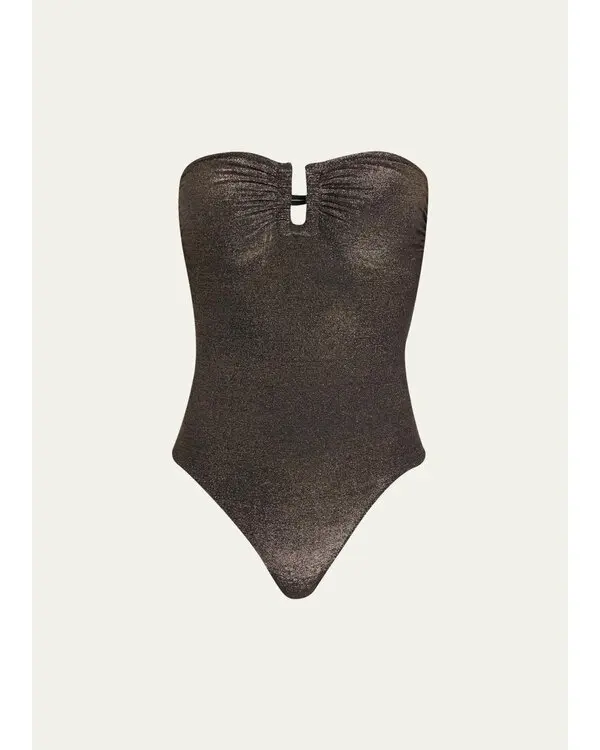 Ulla Johnson Monterey Strapless One-piece Swimsuit