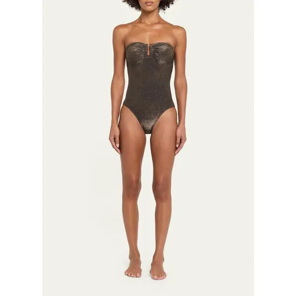 Ulla Johnson Monterey Strapless One-piece Swimsuit