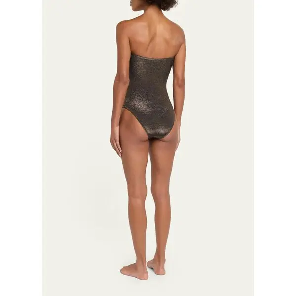 Ulla Johnson Monterey Strapless One-piece Swimsuit