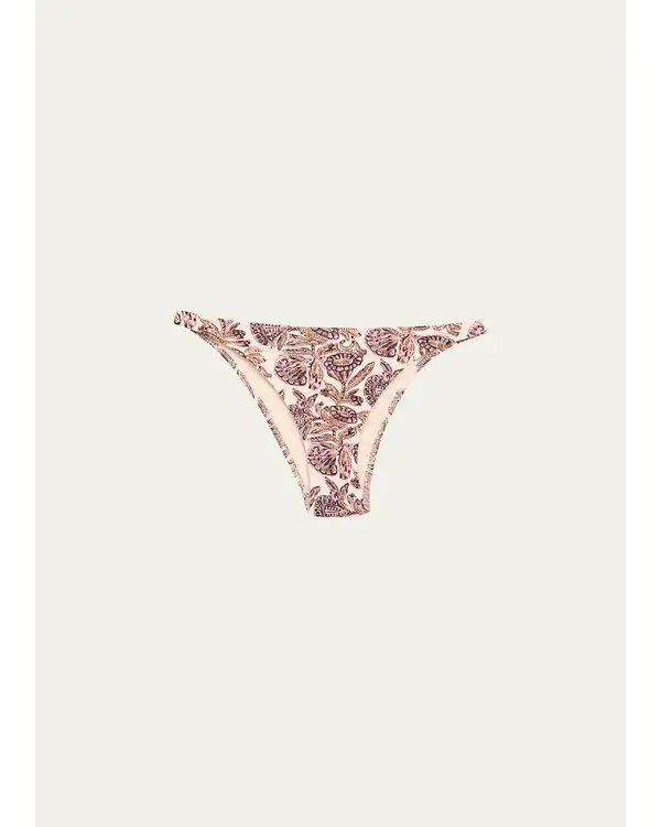 Ulla Johnson Mallorca Bikini Bottoms - Limestone