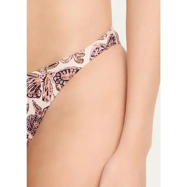 Ulla Johnson Mallorca Bikini Bottoms - Limestone
