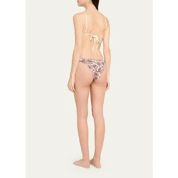 Ulla Johnson Mallorca Bikini Bottoms - Limestone
