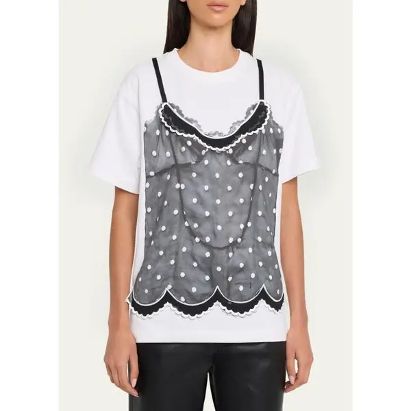 Marc Jacobs Trompe L'oeil Cami T-shirt