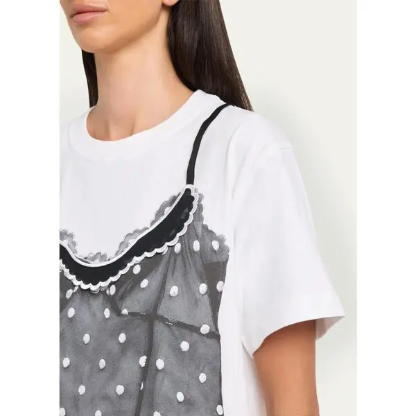 Marc Jacobs Trompe L'oeil Cami T-shirt