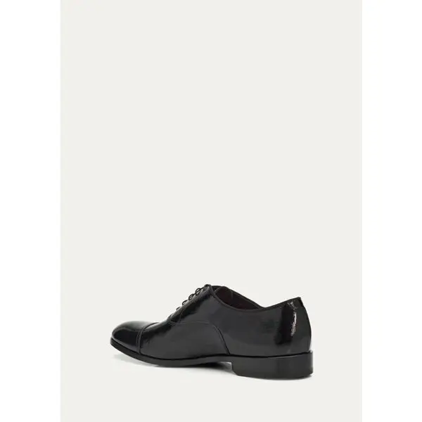 DOUCAL'S Rennes Patent Leather Oxfords