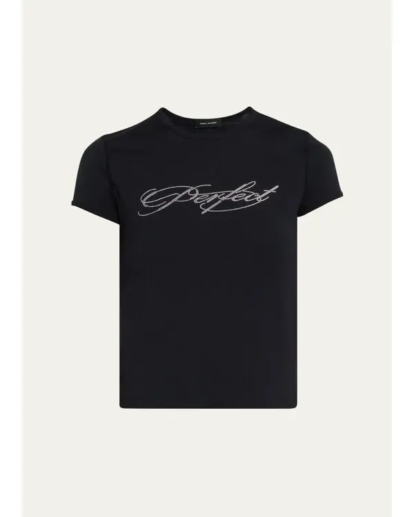 Marc Jacobs Perfect Shrunken T-shirt