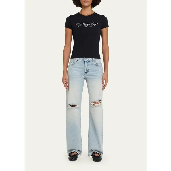 Marc Jacobs Perfect Shrunken T-shirt