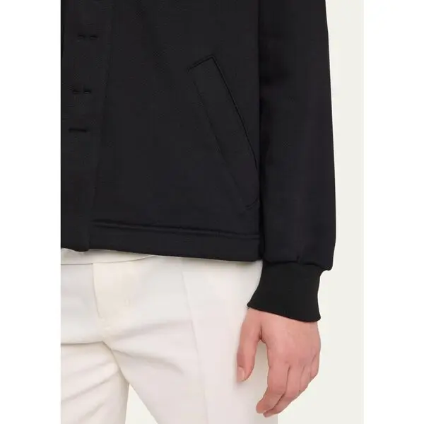 MORDECAI Cotton Fleece Cardigan