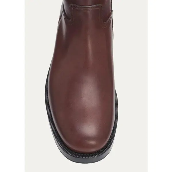 Church's Penny Leather Mid-calf Boots