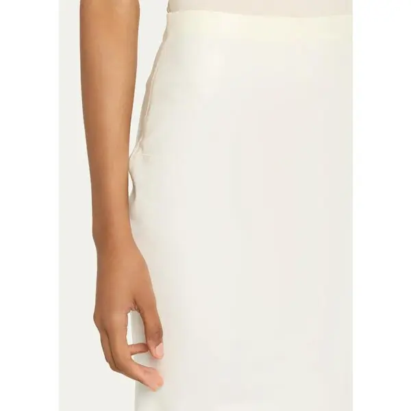 Alaïa Sculpted Column Maxi Skirt